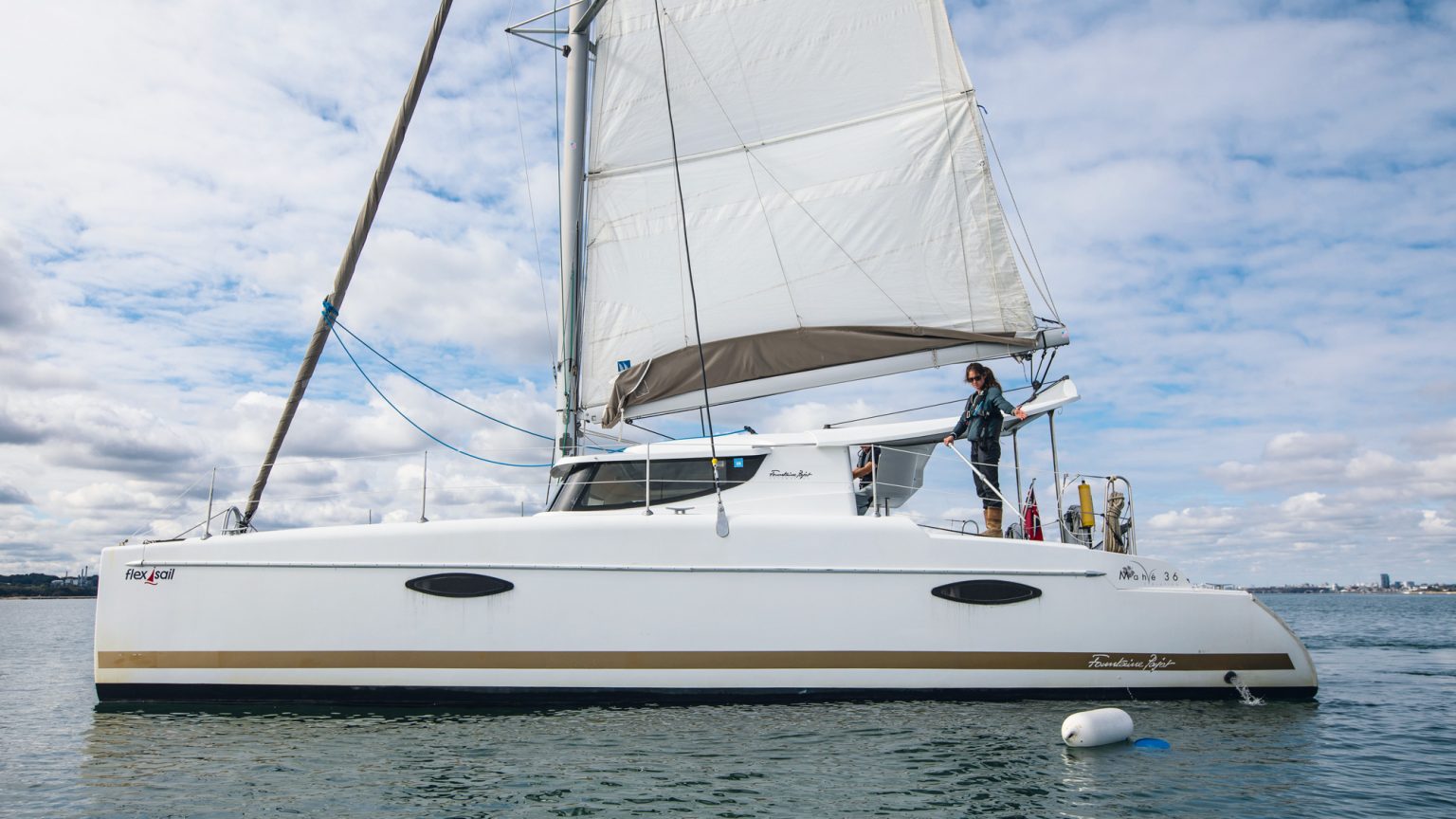 Catamaran sailing skills: recover a multihull man overboard - Yachting ...