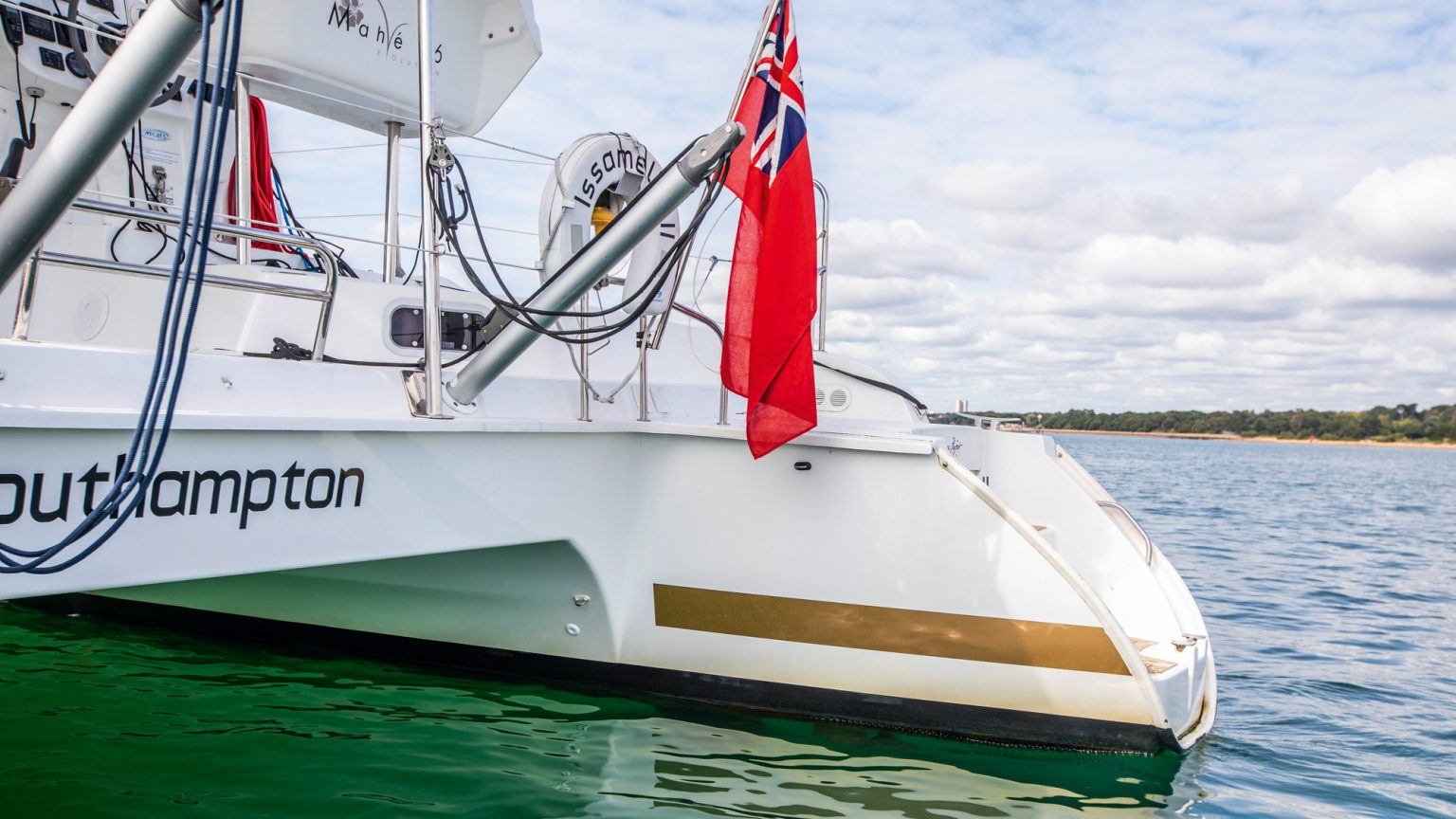 Catamaran sailing skills: recover a multihull man overboard - Yachting ...