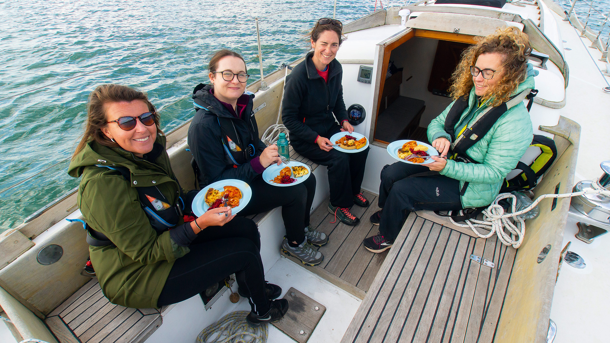 Taking your friends and family sailing - Yachting Monthly
