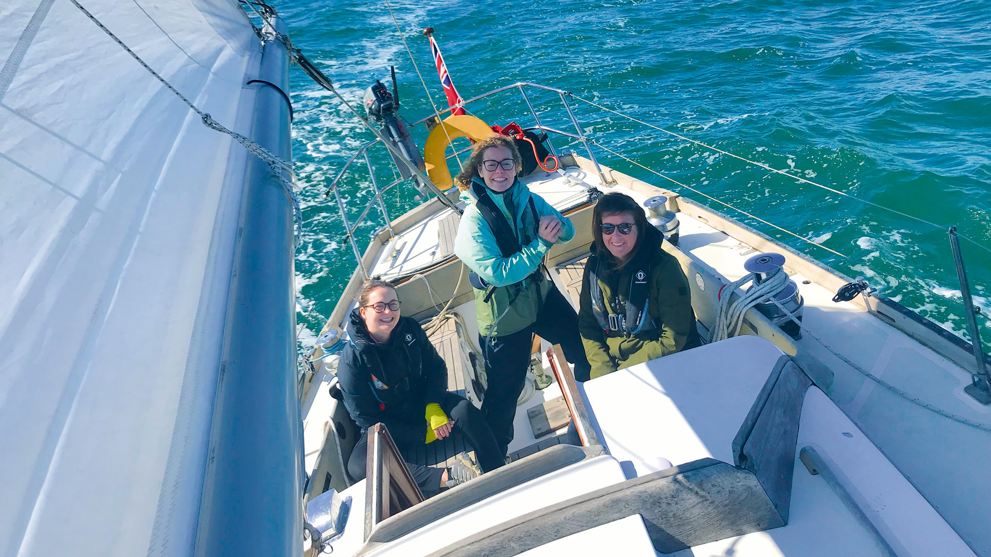 Taking your friends and family sailing - Yachting Monthly