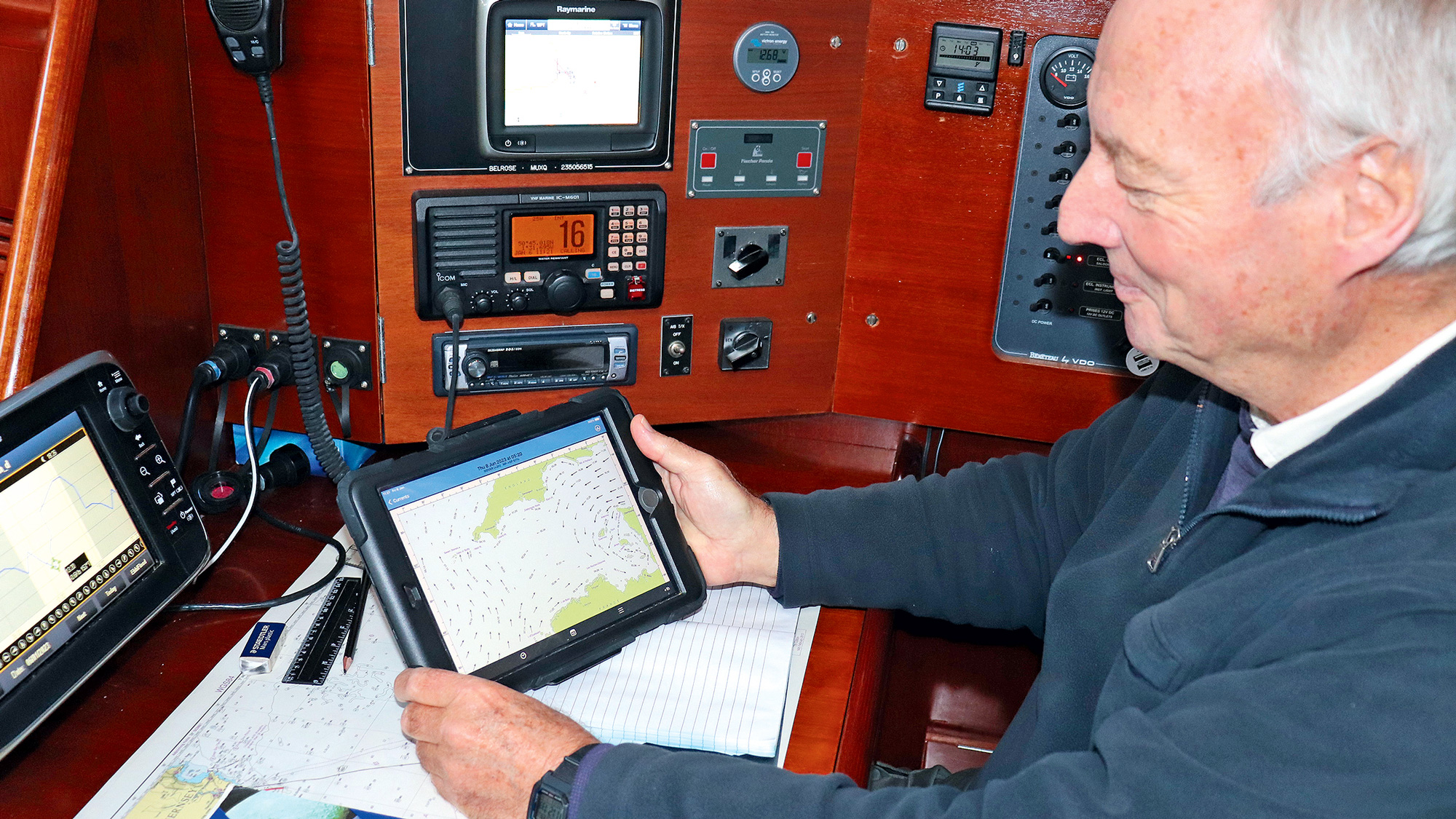 Digital passage planning and electronic navigation - Yachting Monthly