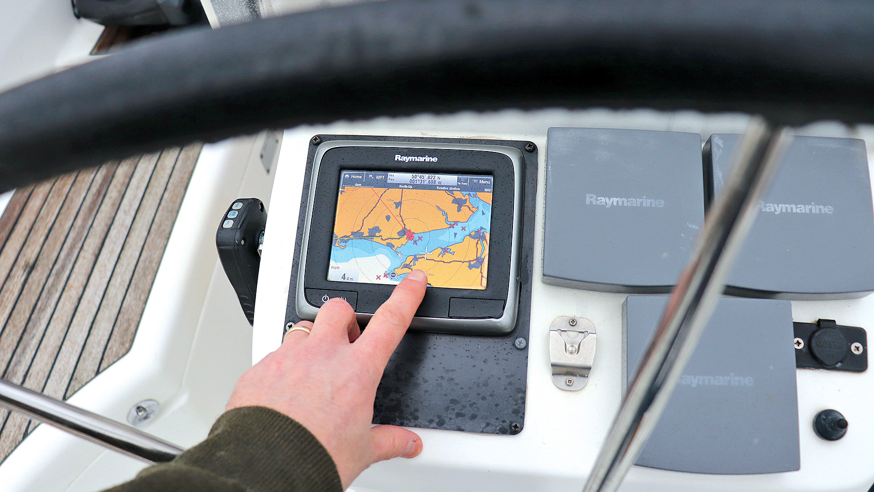 Digital passage planning and electronic navigation - Yachting Monthly