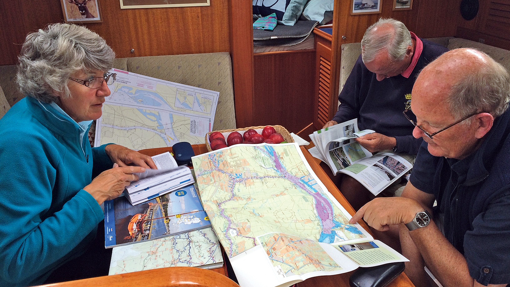 Digital passage planning and electronic navigation - Yachting Monthly