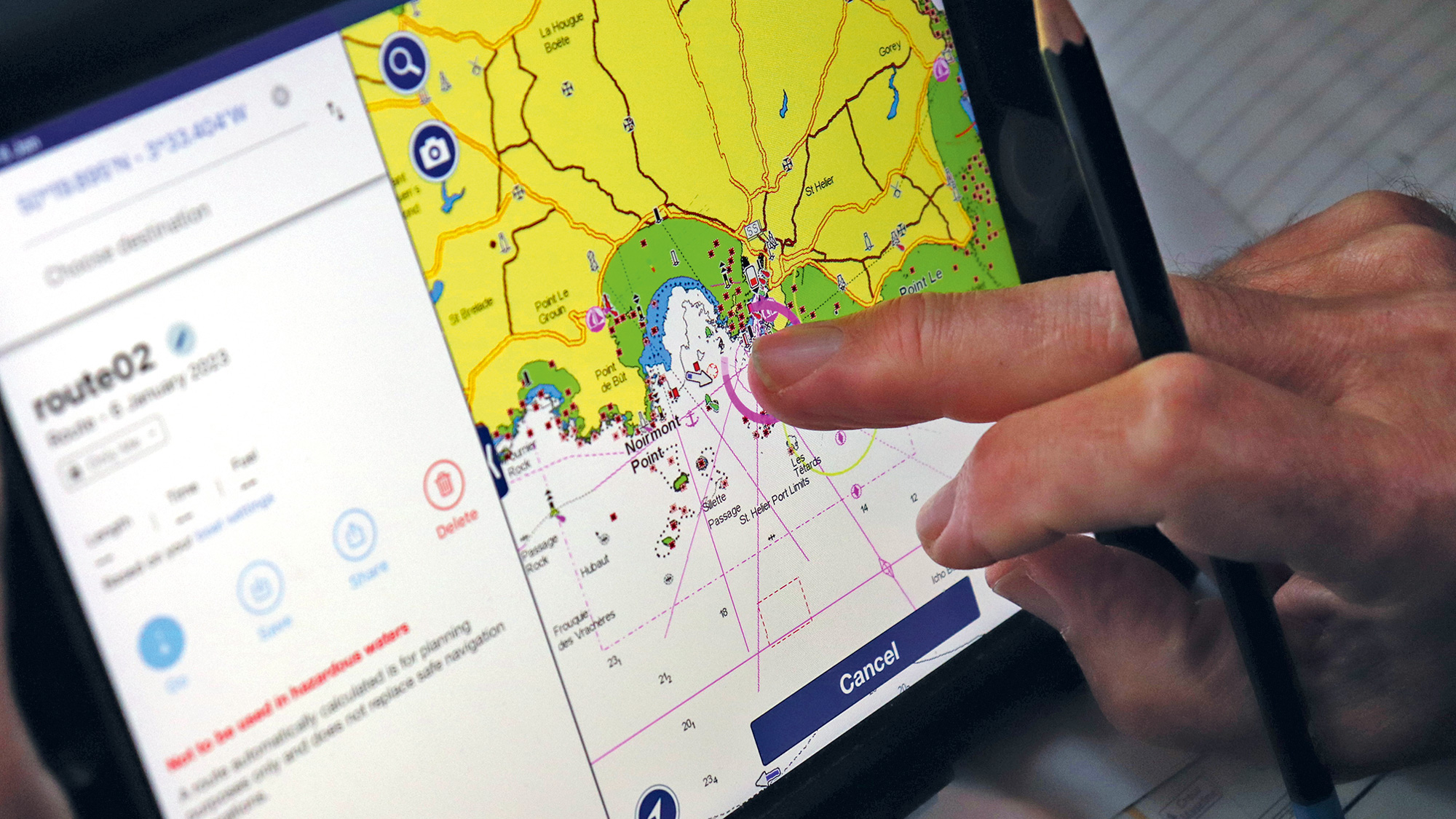 Digital passage planning and electronic navigation - Yachting Monthly