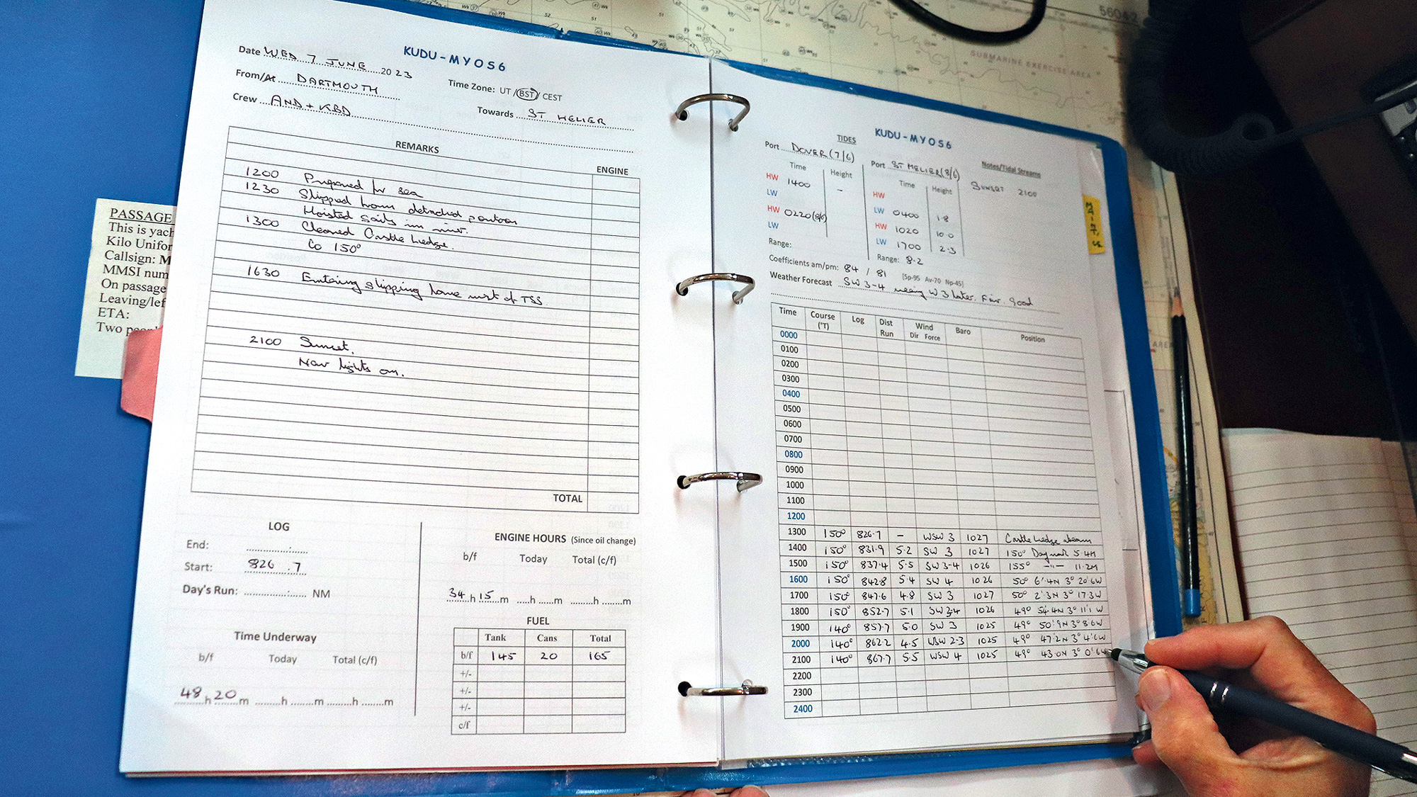 Digital passage planning and electronic navigation - Yachting Monthly