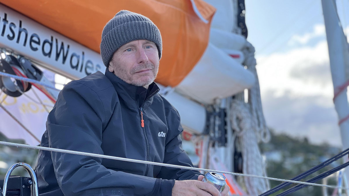 Golden Globe Race: Guy Waites - 'I will continue, even if I don't make ...