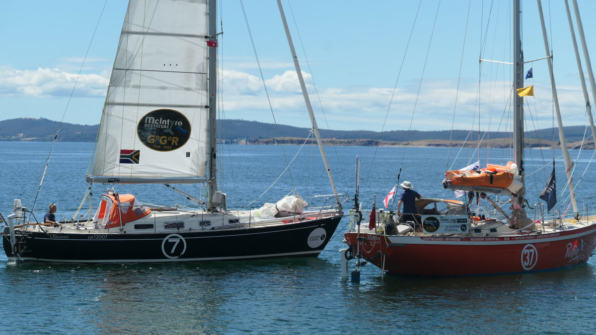 Golden Globe Race: Guy Waites - 'I will continue, even if I don't make ...