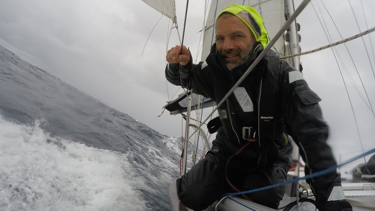 Michael Guggenberger is third in the 2022 Golden Globe Race - Yachting ...