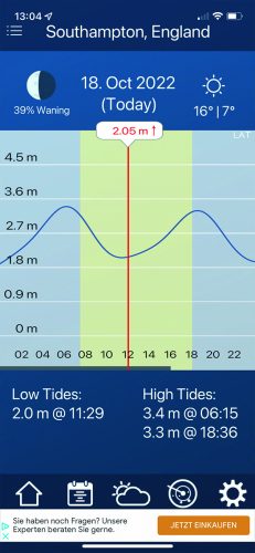The best tidal apps for cruising sailors - Yachting Monthly