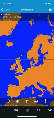 The best tidal apps for cruising sailors - Yachting Monthly