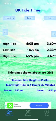 The best tidal apps for cruising sailors - Yachting Monthly