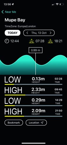 The best tidal apps for cruising sailors - Yachting Monthly
