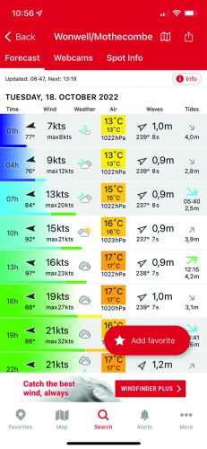 Best weather apps for sailors - Yachting Monthly