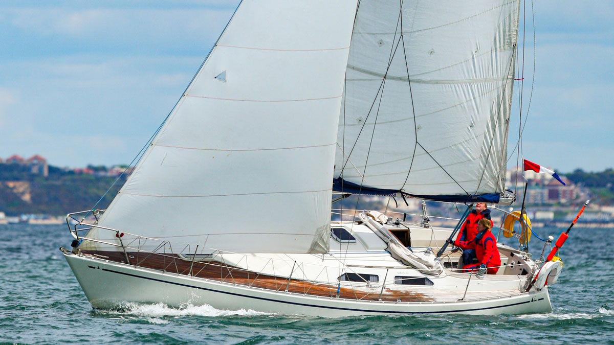 Sigma 33: one of the most successful one designs ever launched ...