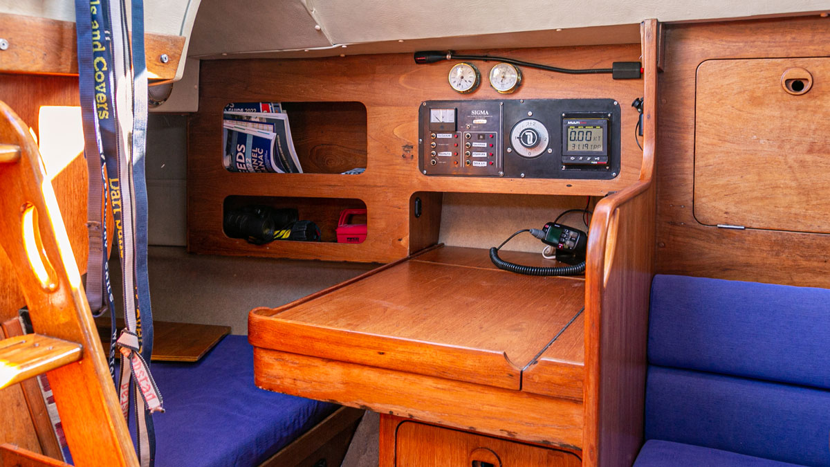 Sigma 33: one of the most successful one designs ever launched ...