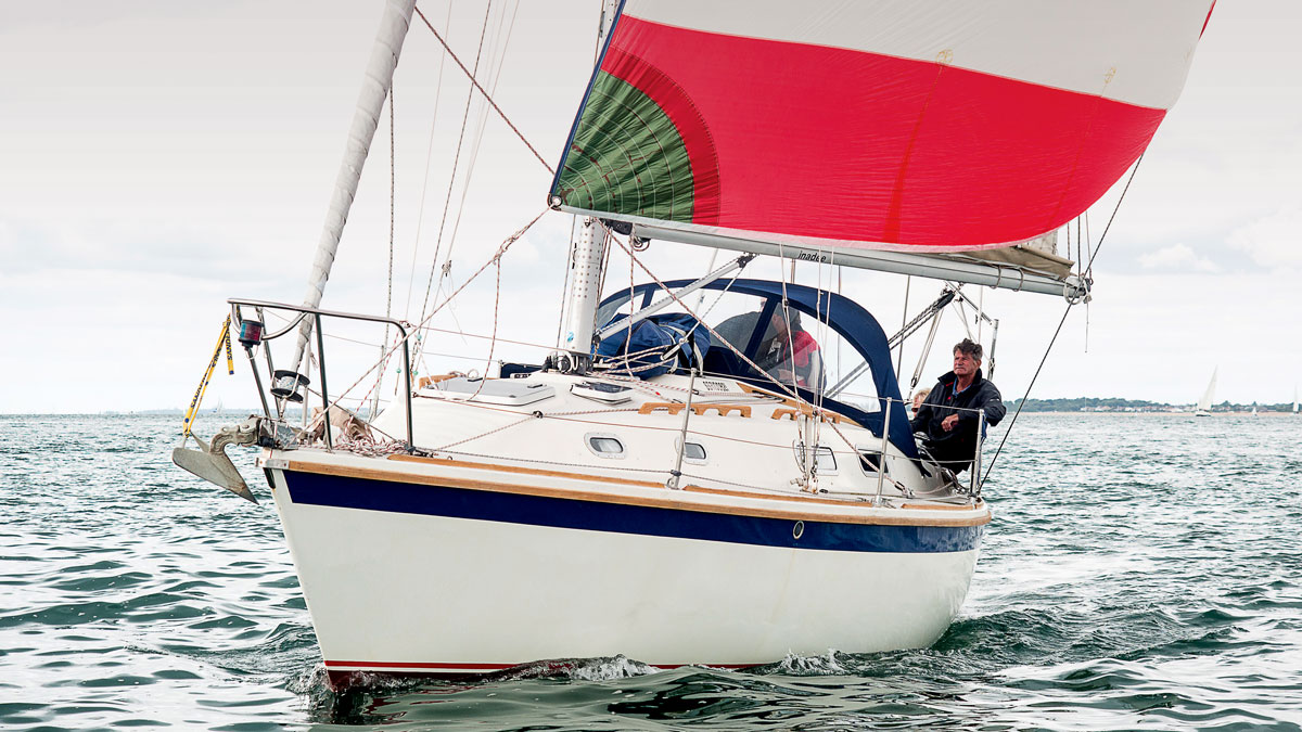 Sigma 33: one of the most successful one designs ever launched ...