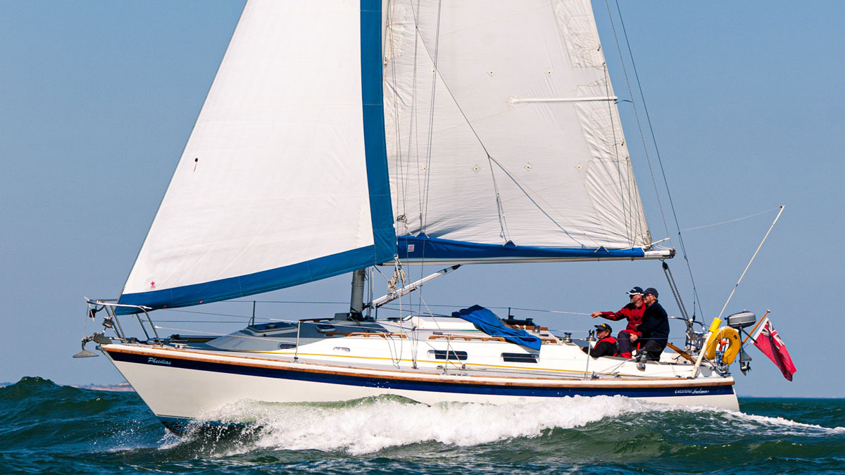 Sigma 33: one of the most successful one designs ever launched ...