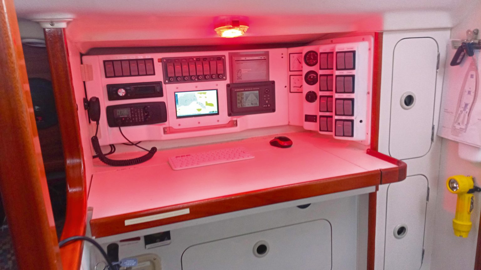 Rebuilding a yacht’s navigation system using Raspberry Pi - Yachting ...