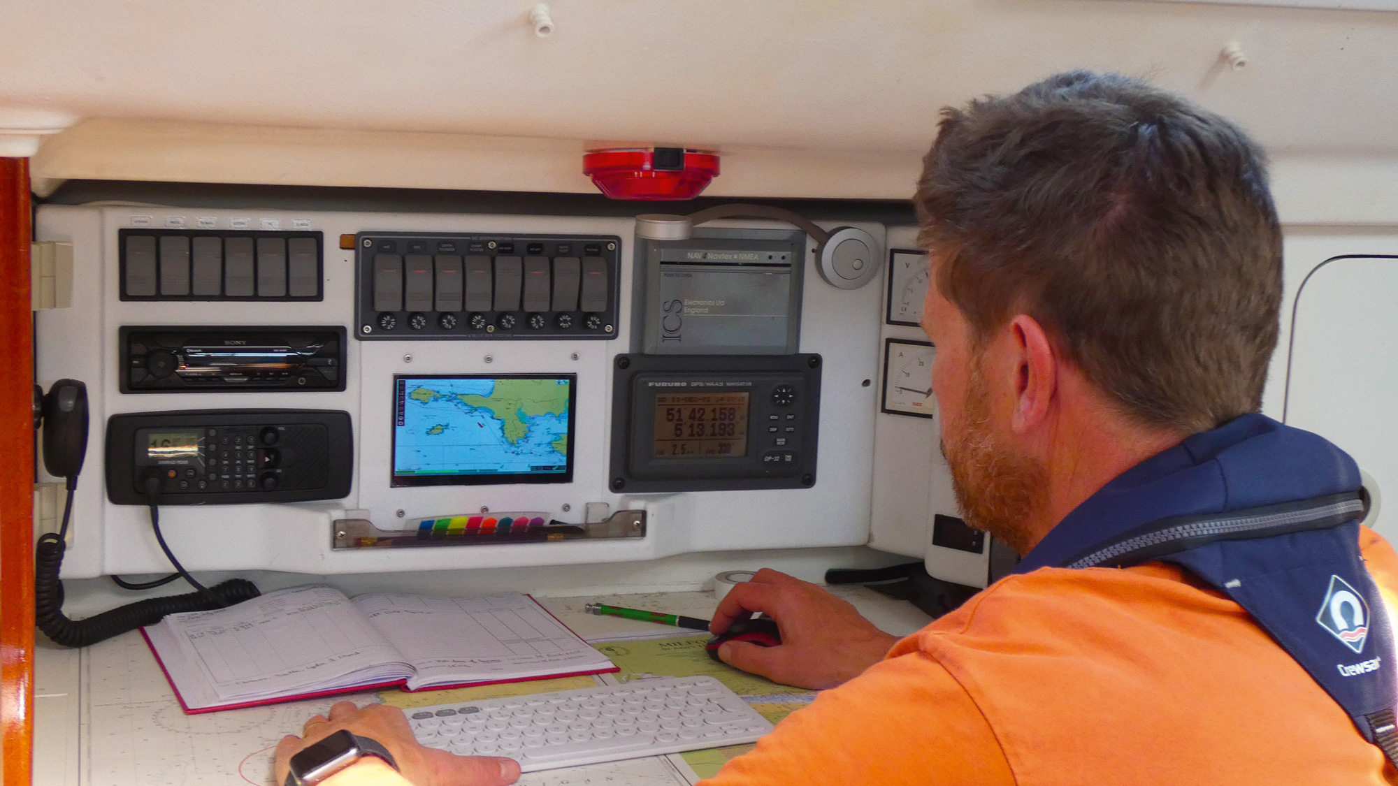 Rebuilding a yacht’s navigation system using Raspberry Pi - Yachting ...