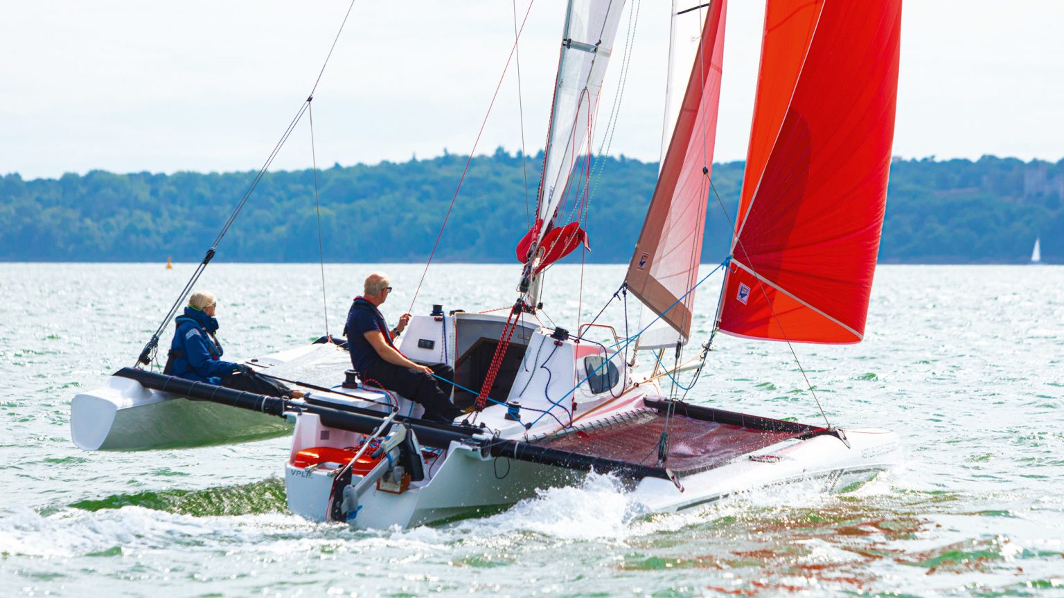 Astus 22.5 review: sporty little trimaran for the weekend? - Yachting ...