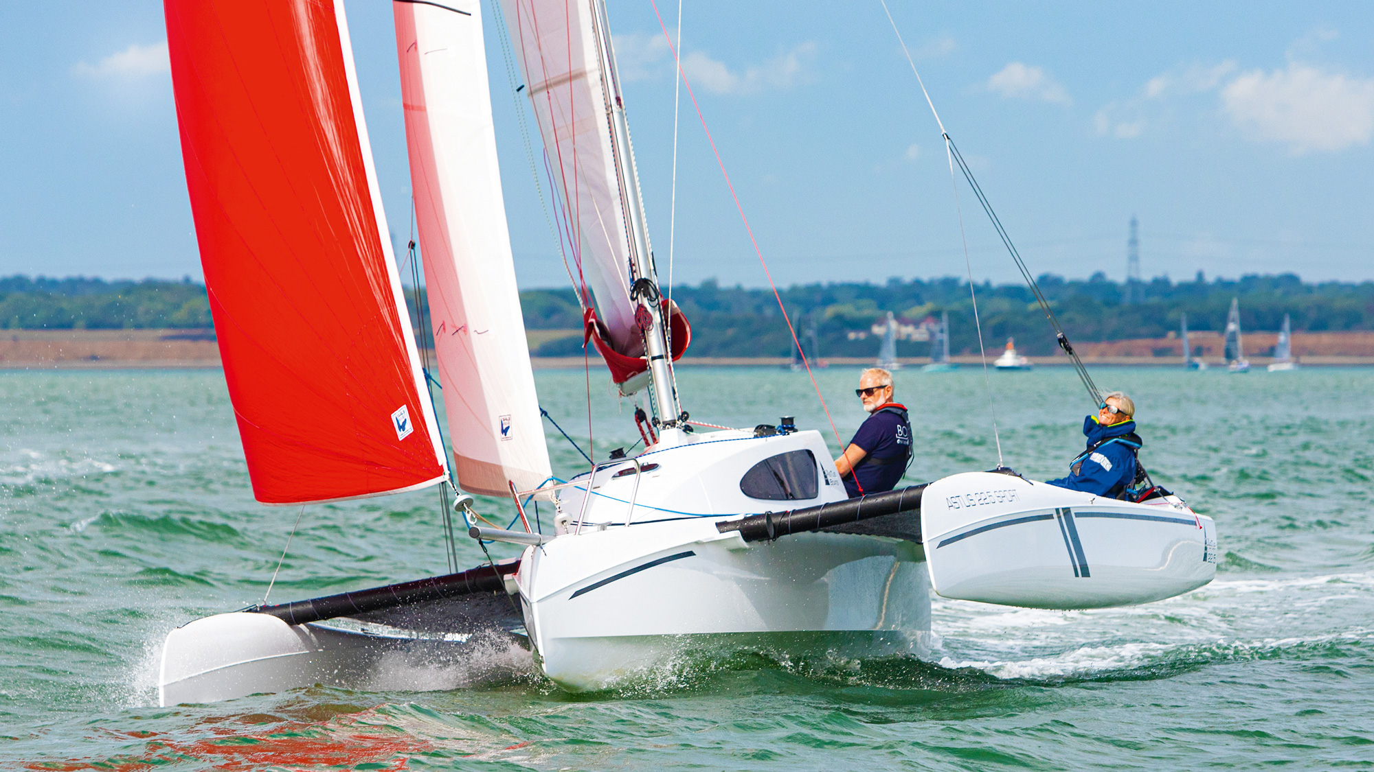 Astus 22.5 review: sporty little trimaran for the weekend? - Yachting ...