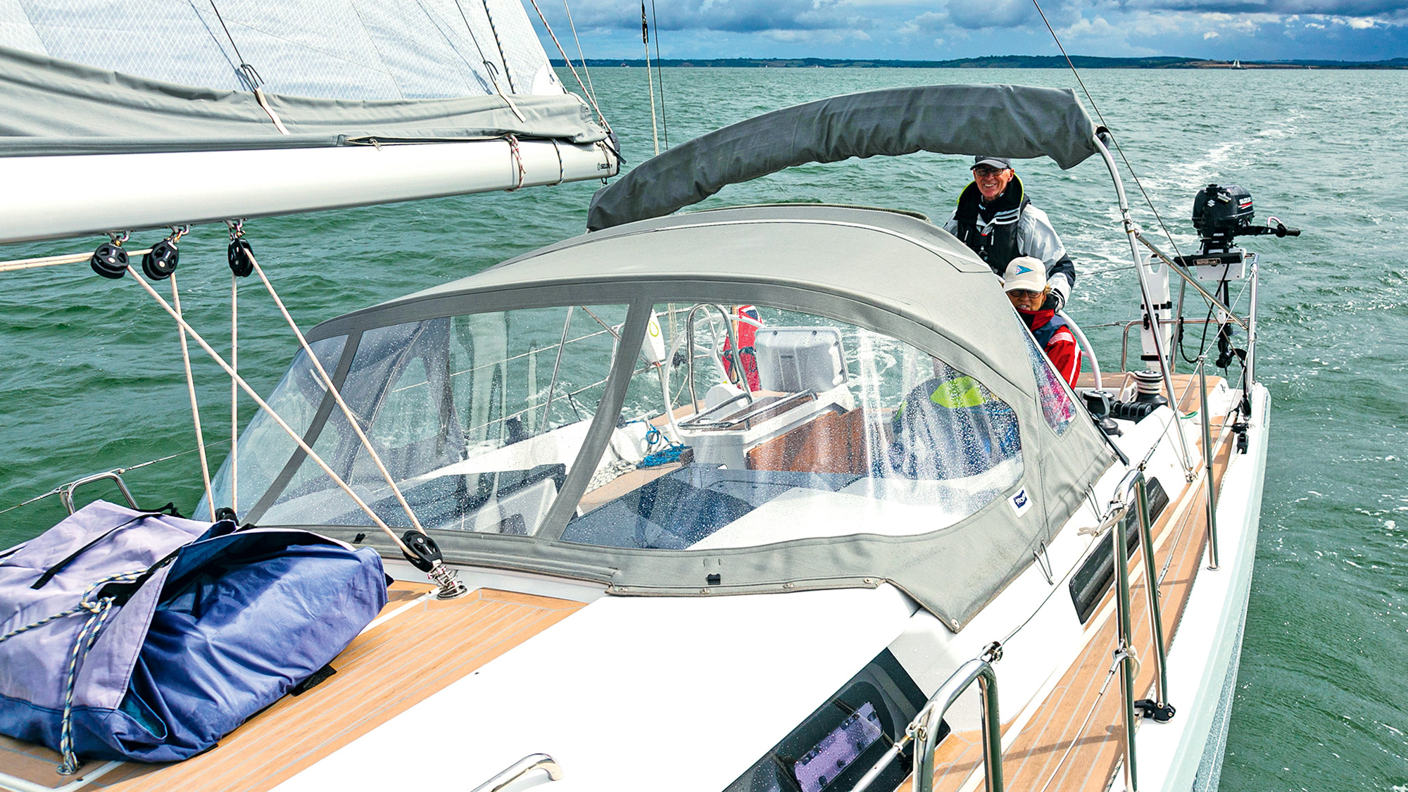Hanse 388 review: a comfortable and elegantly styled yacht - Yachting Monthly