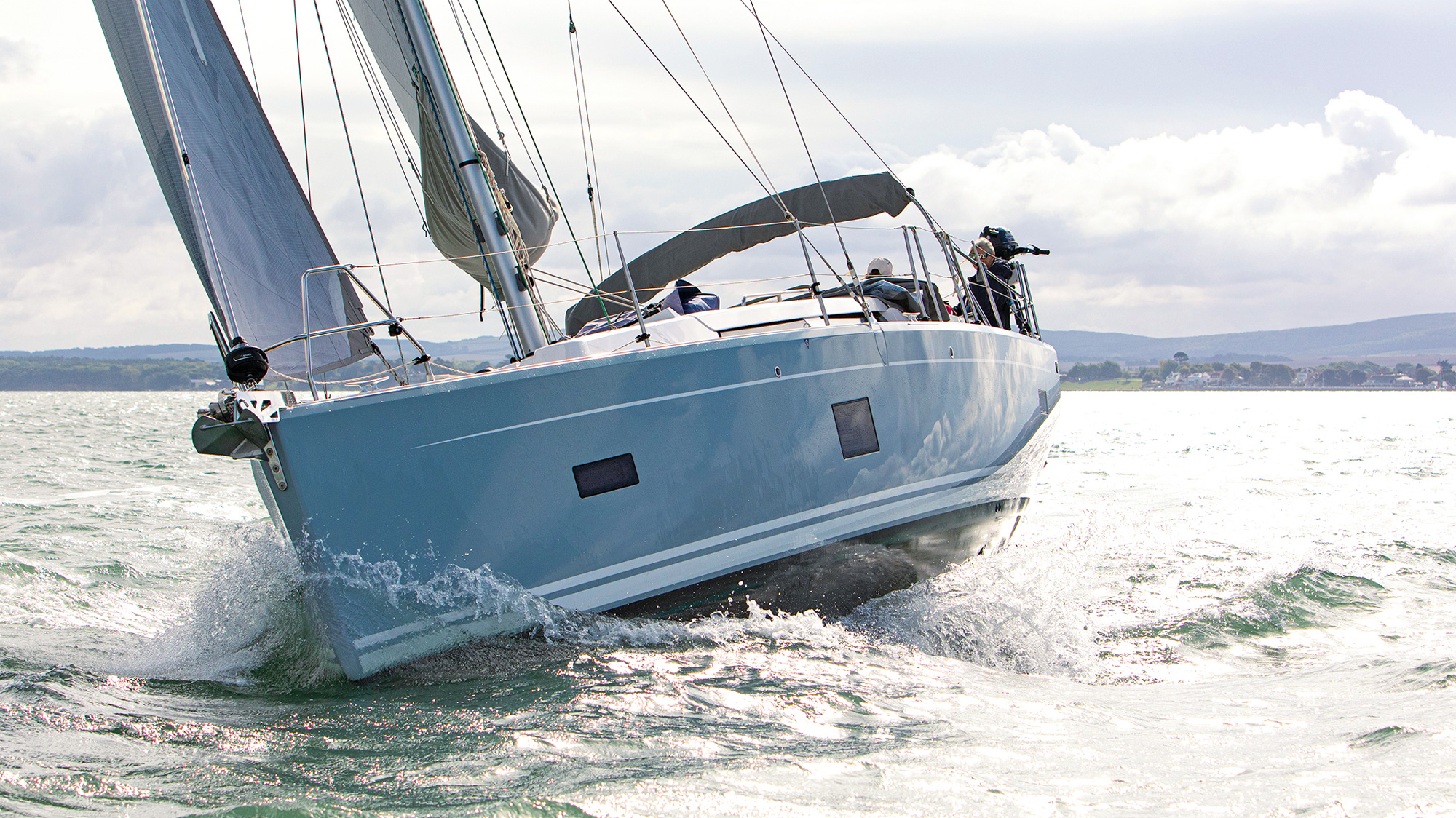 Hanse 388 review: a comfortable and elegantly styled yacht - Yachting Monthly