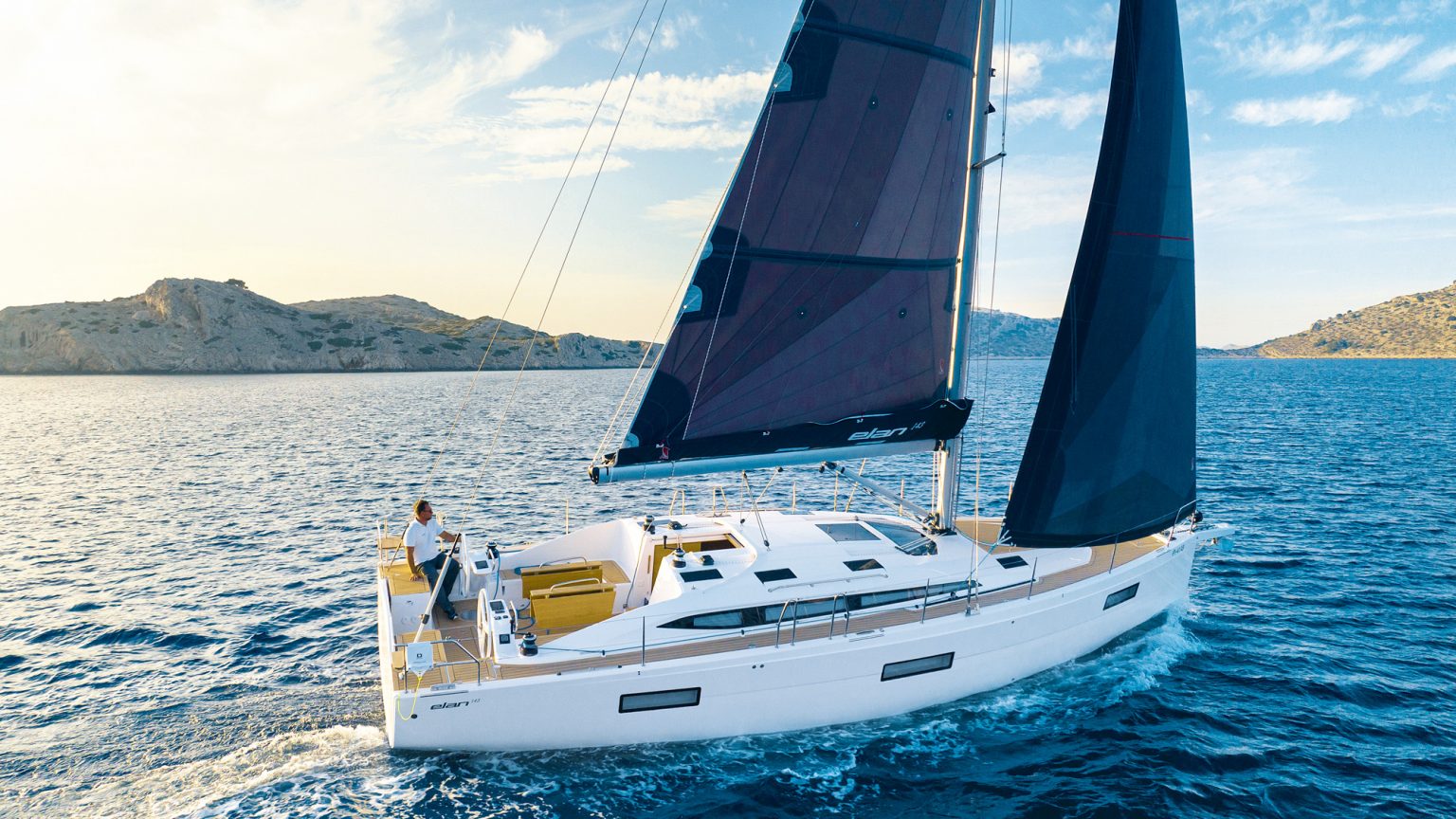 First look: Elan Impression 43 - sleek and stylish family cruiser ...