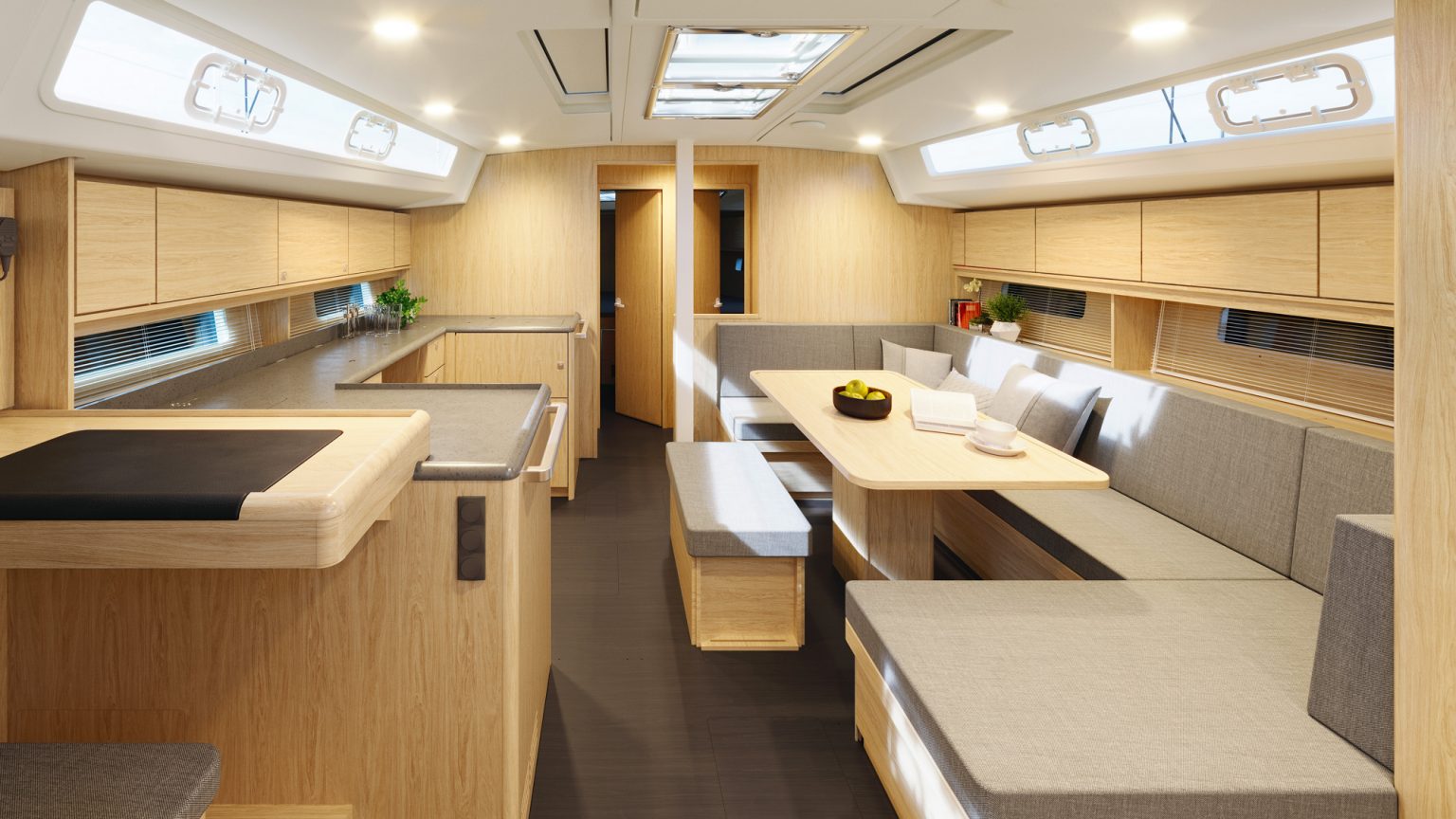First look: Bavaria C46 - proven concept, bigger size - Yachting Monthly