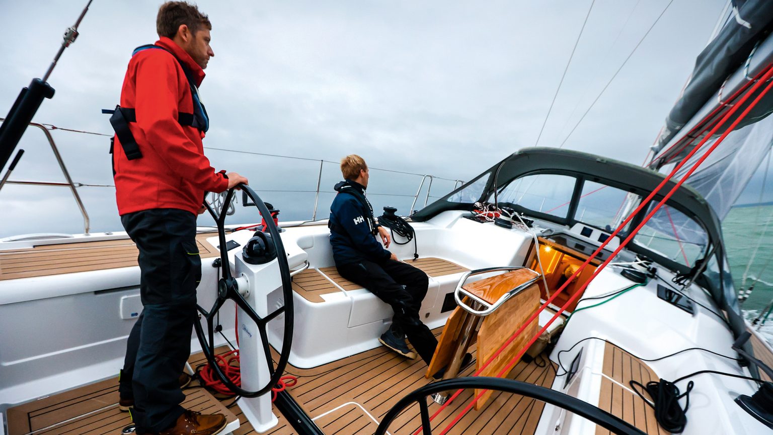 Dehler 46SQ review: improvements all round - Yachting Monthly