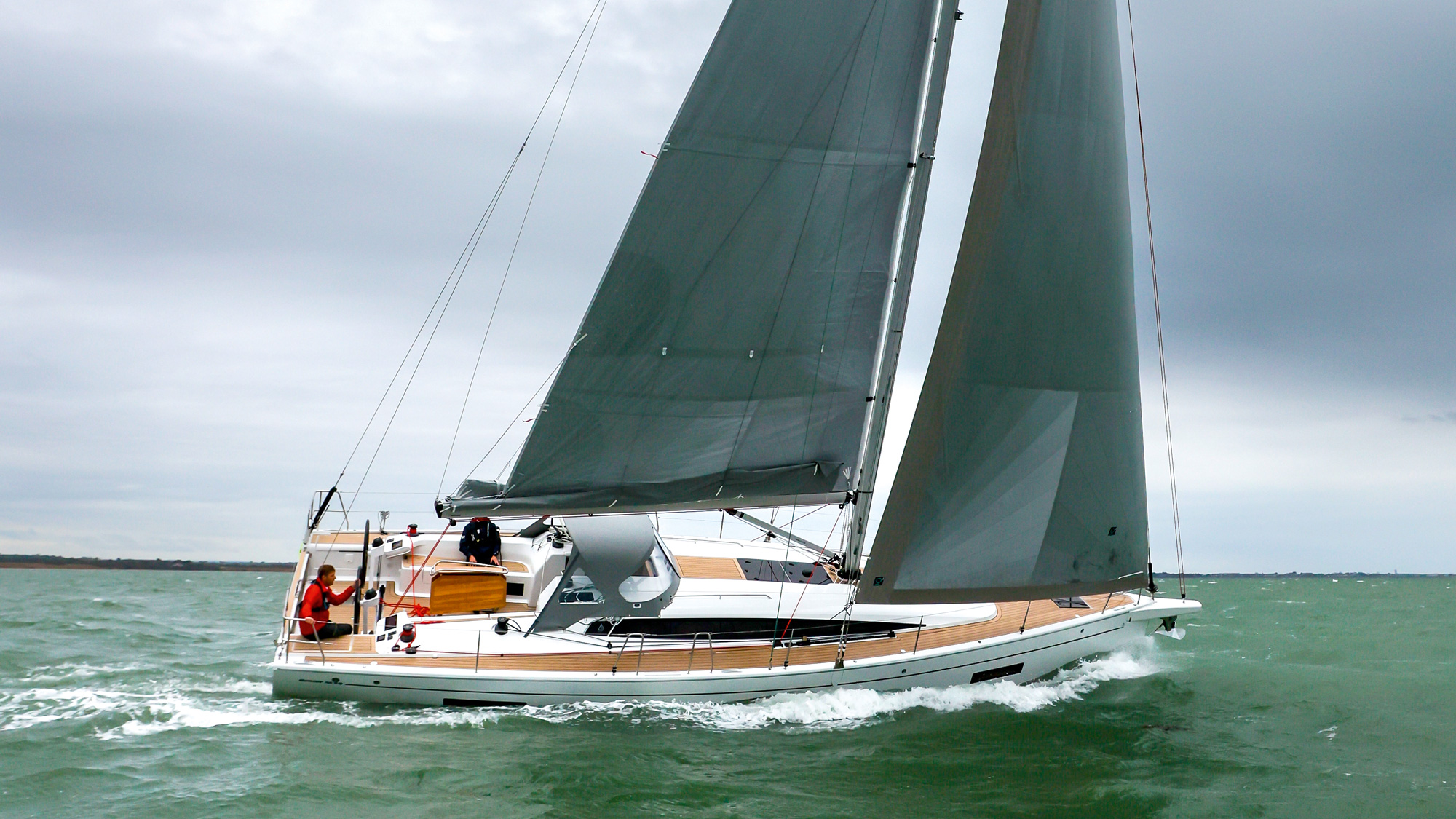 Dehler 46SQ review: improvements all round - Yachting Monthly