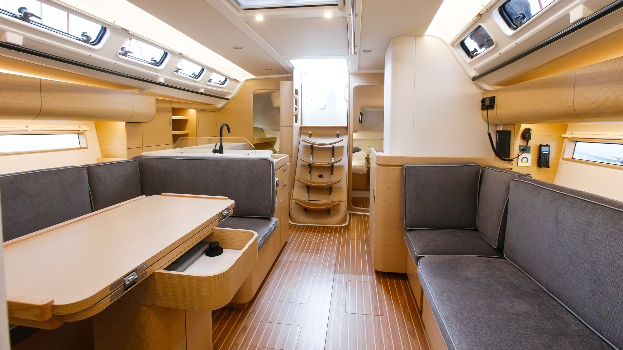 Dehler 46SQ review: improvements all round - Yachting Monthly