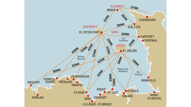 A magical cruising ground just a stone’s throw from France - Yachting ...