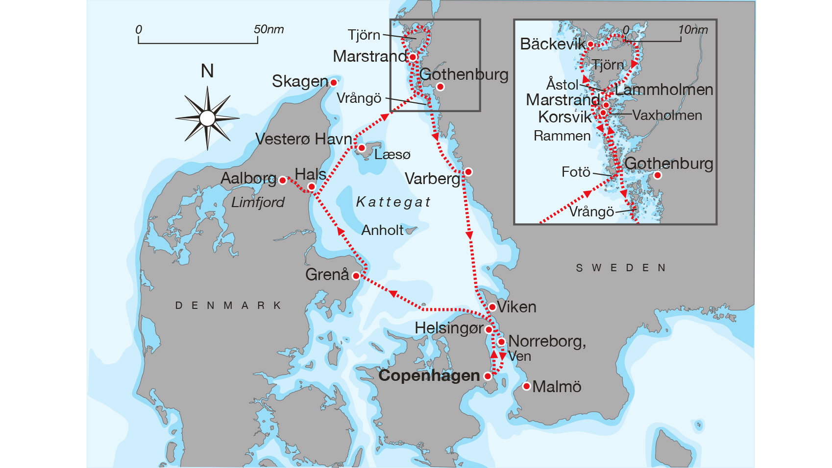 Cruising the Gothenburg Archipelago - Yachting Monthly