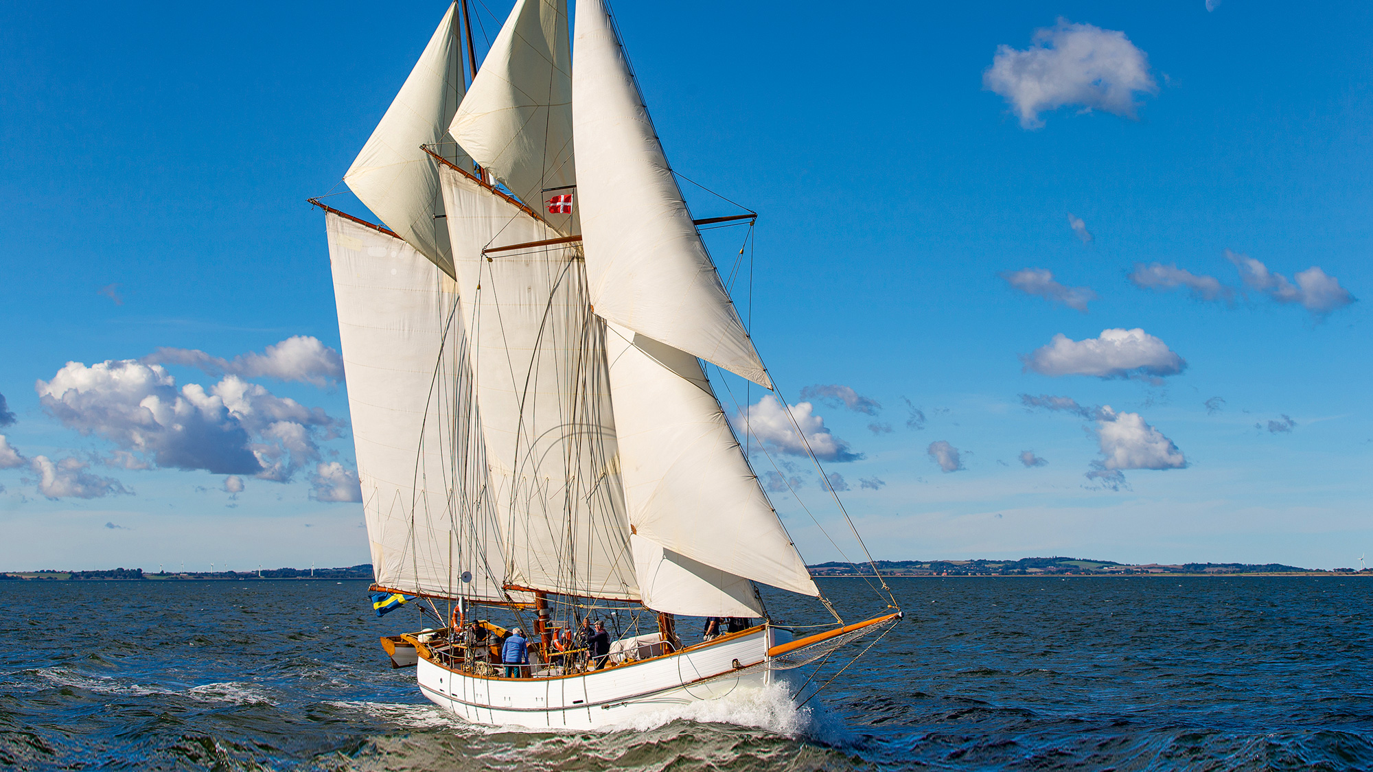 Taking on the Limfjorden Rundt a race for magnificent ships of old ...