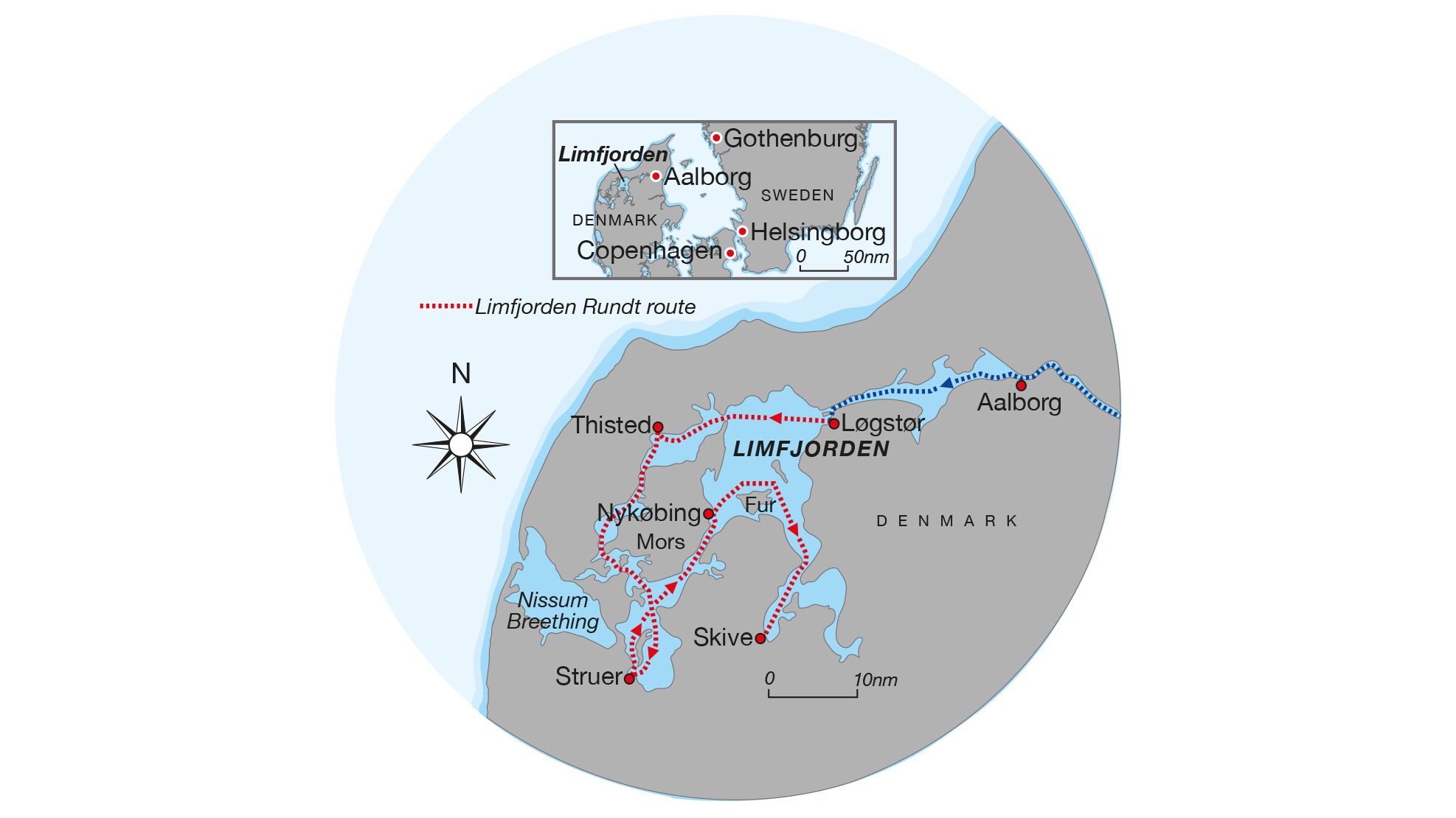 Taking on the Limfjorden Rundt a race for magnificent ships of old ...