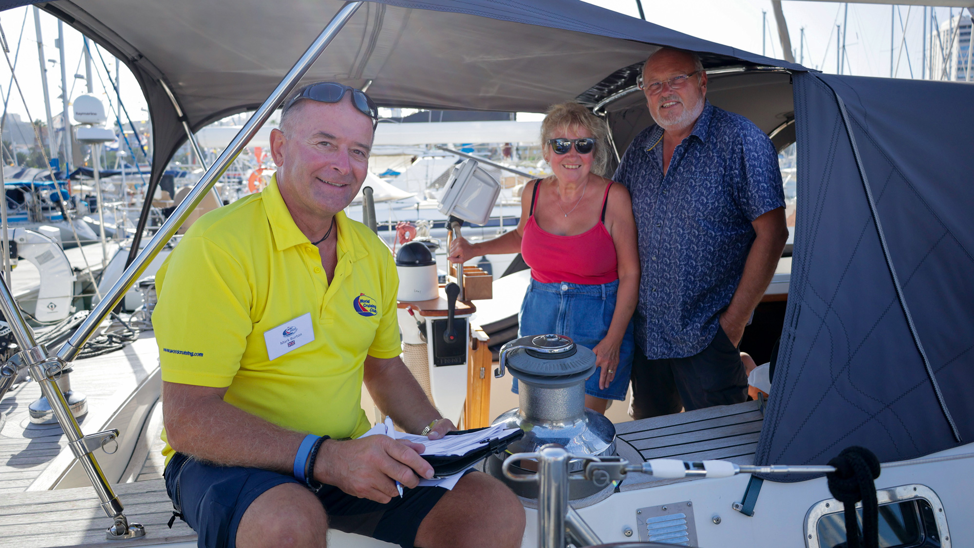 All the kit you need to go sailing offshore or cross the Atlantic ...