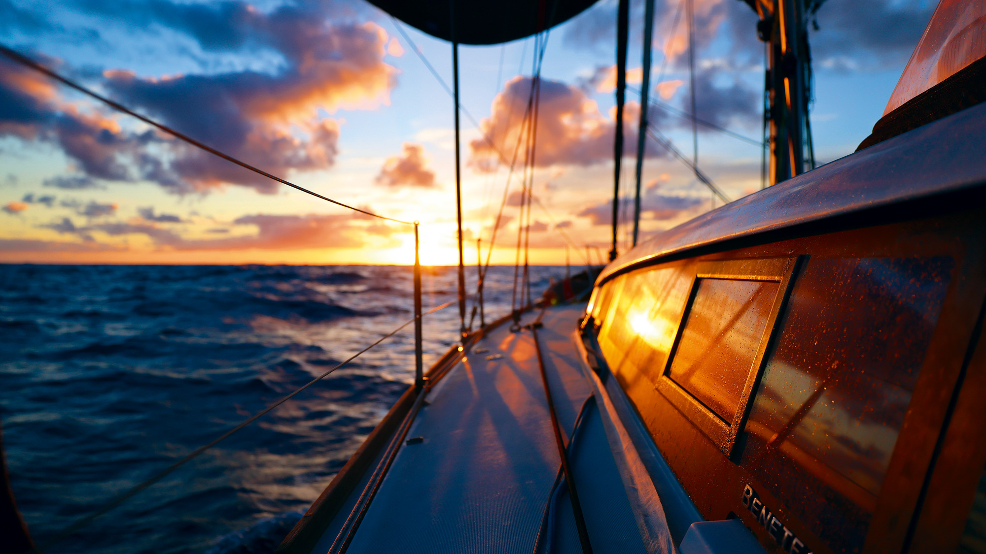 All the kit you need to go sailing offshore or cross the Atlantic ...