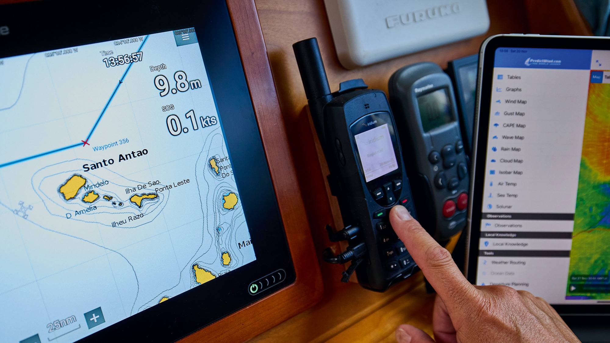 All the kit you need to go sailing offshore or cross the Atlantic ...