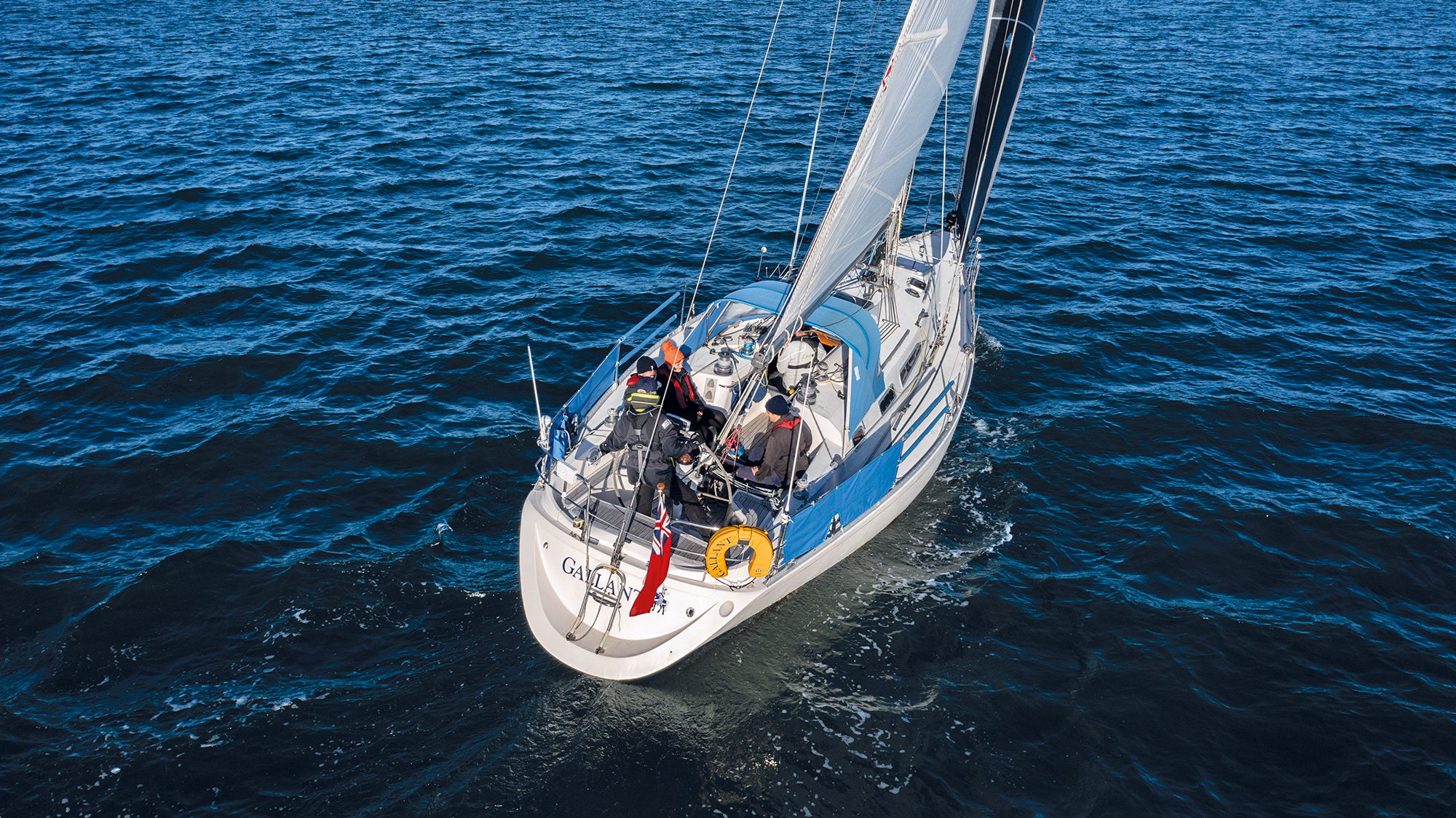 Sigma 38 review: a sheep in wolf's clothing? - Yachting Monthly