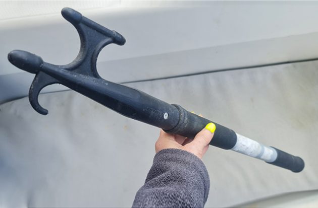 Best boat hook for catching a mooring buoy - Yachting Monthly