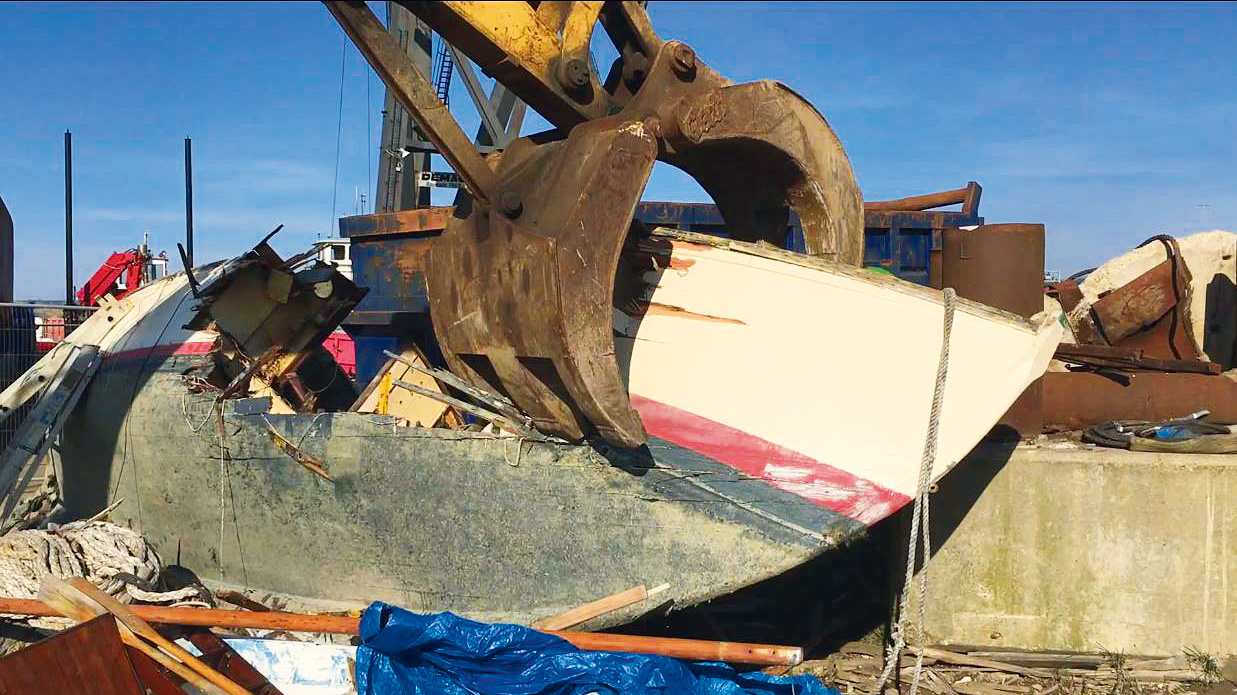How yachts are disposed of – and why it’s so environmentally toxic ...