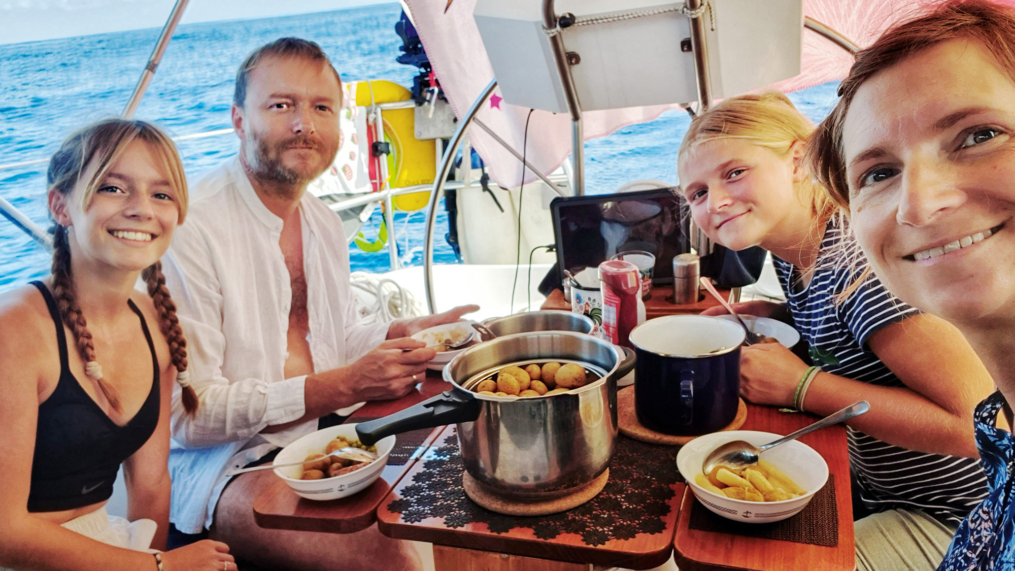 How to sail across the Atlantic with a family - Yachting Monthly