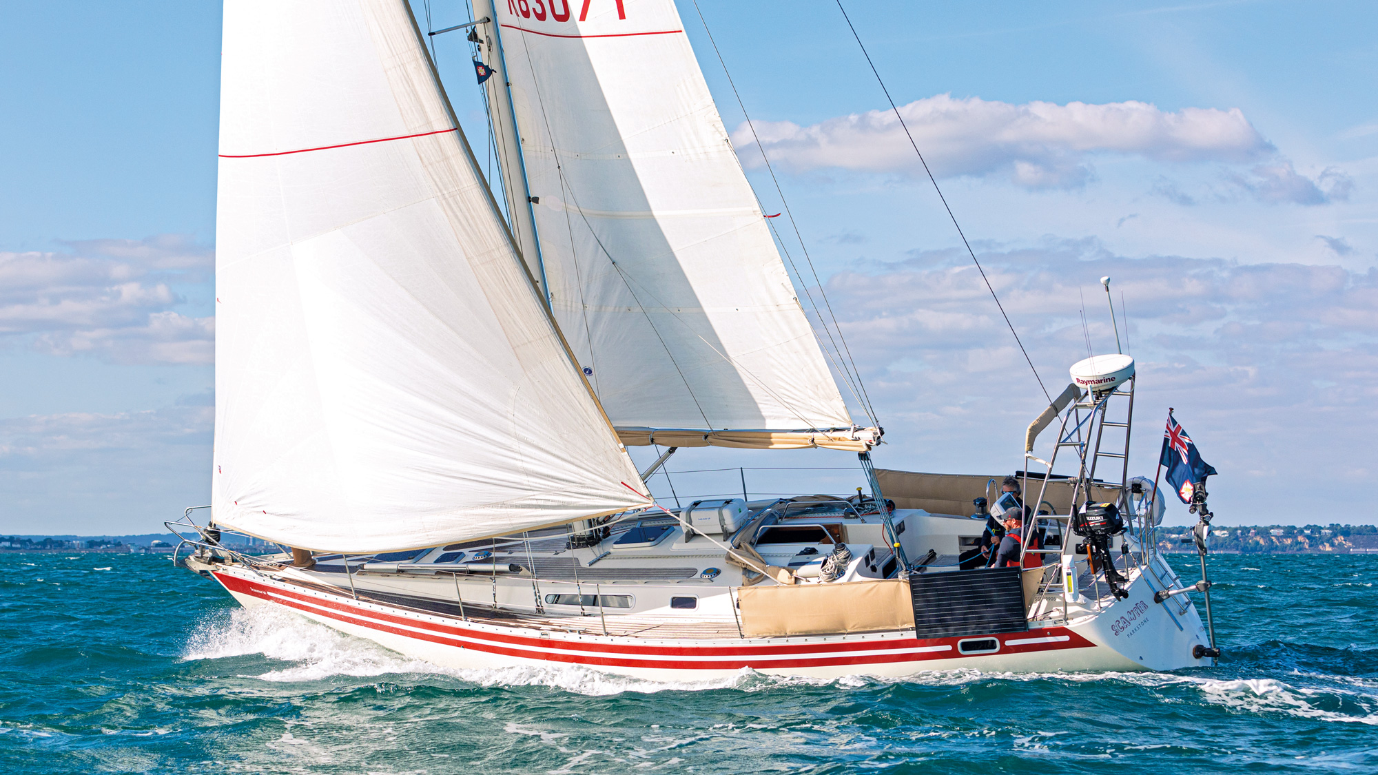 Scanmar 40 review – Scandinavian appeal - Yachting Monthly