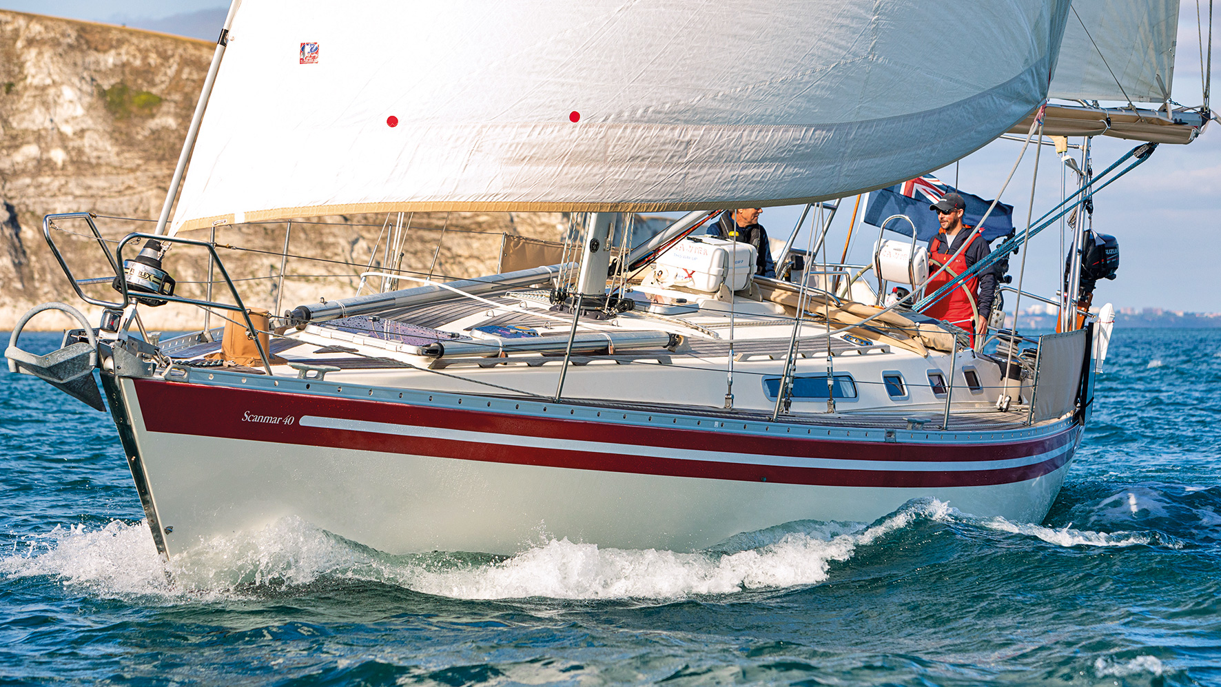 Scanmar 40 review – Scandinavian appeal - Yachting Monthly