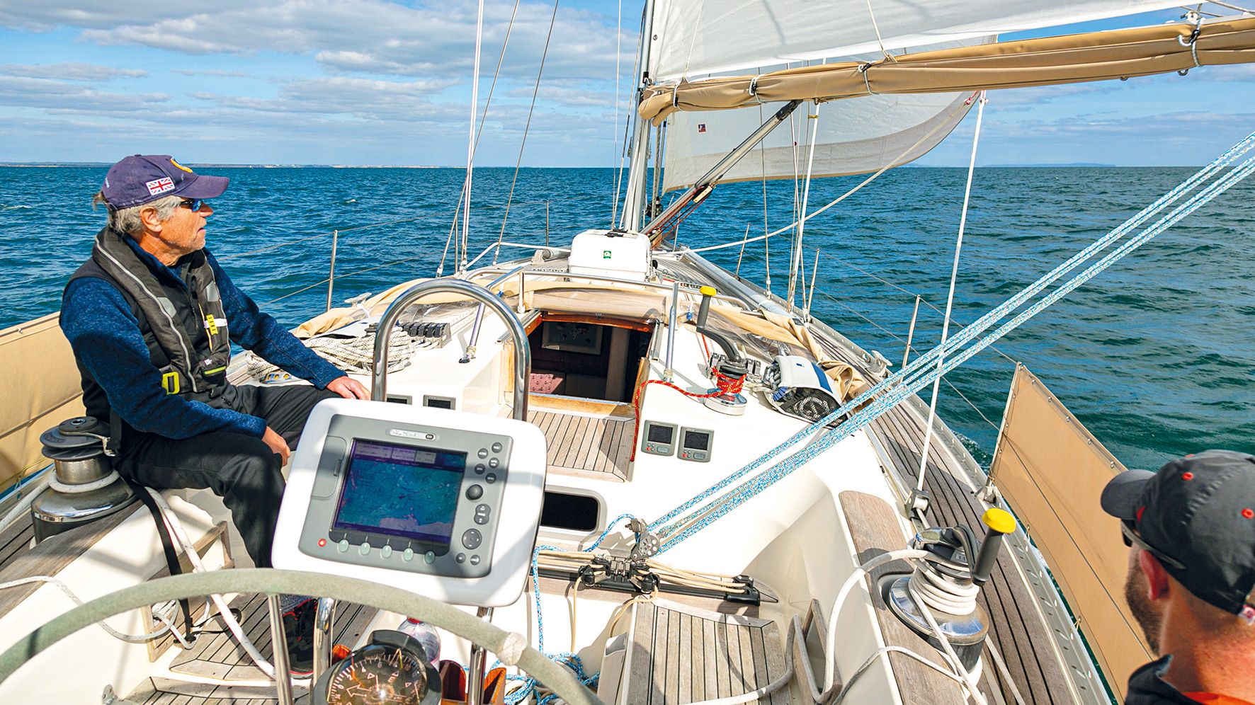 Scanmar 40 review – Scandinavian appeal - Yachting Monthly