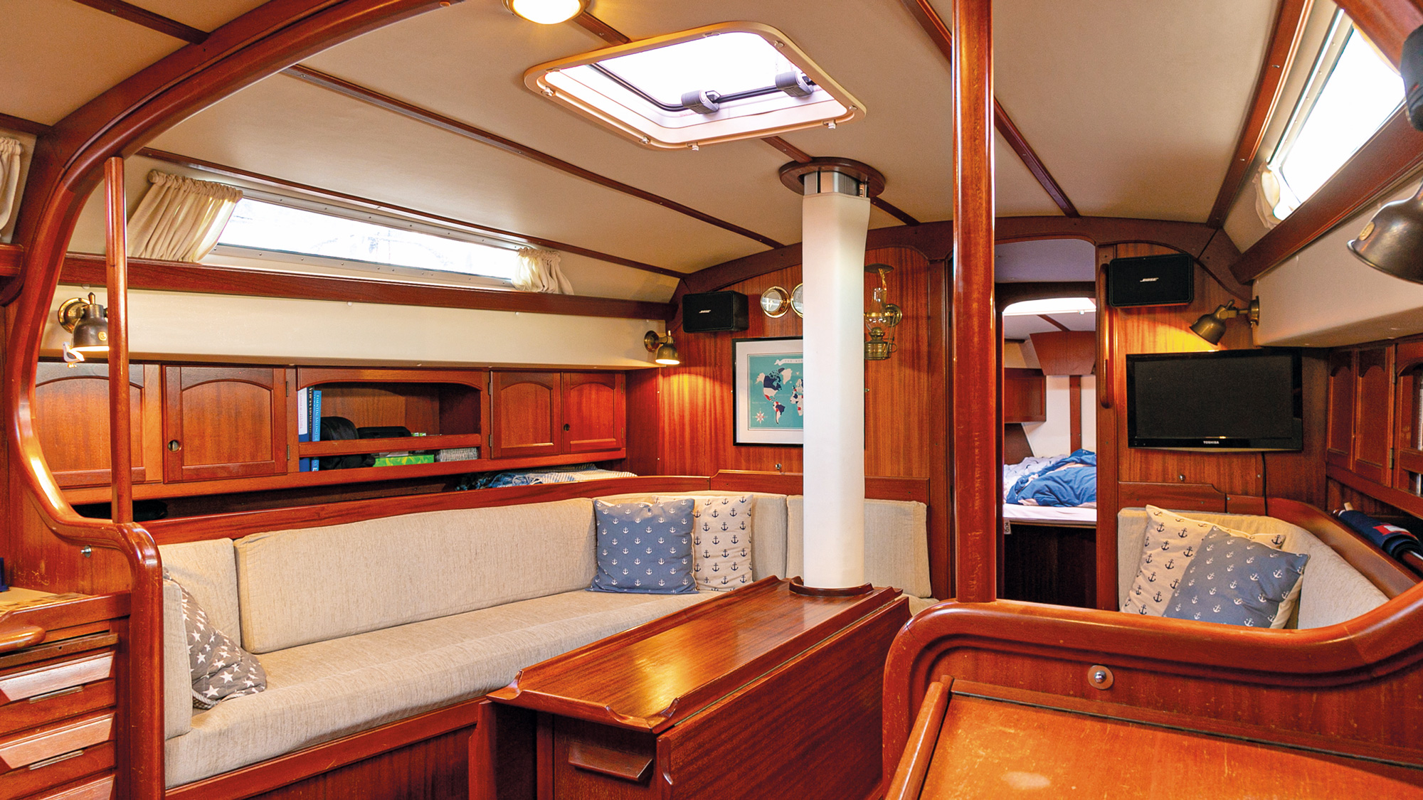 Scanmar 40 review – Scandinavian appeal - Yachting Monthly