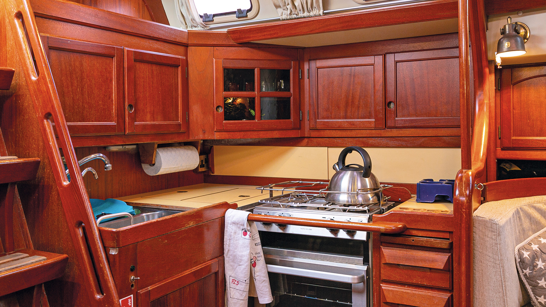 Scanmar 40 review – Scandinavian appeal - Yachting Monthly