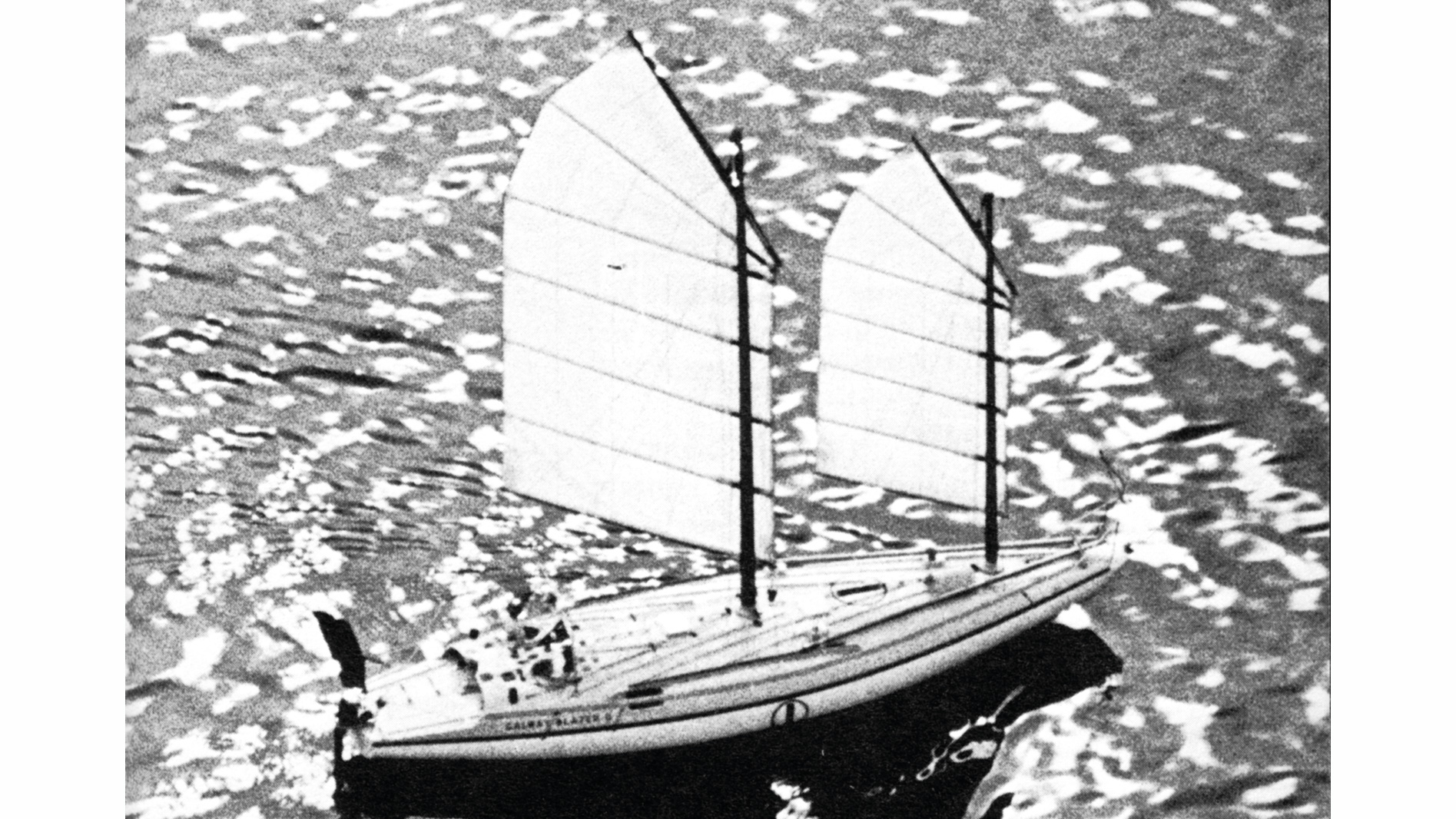 Bill King: The sailor who was capsized, dismasted and holed by a shark ...