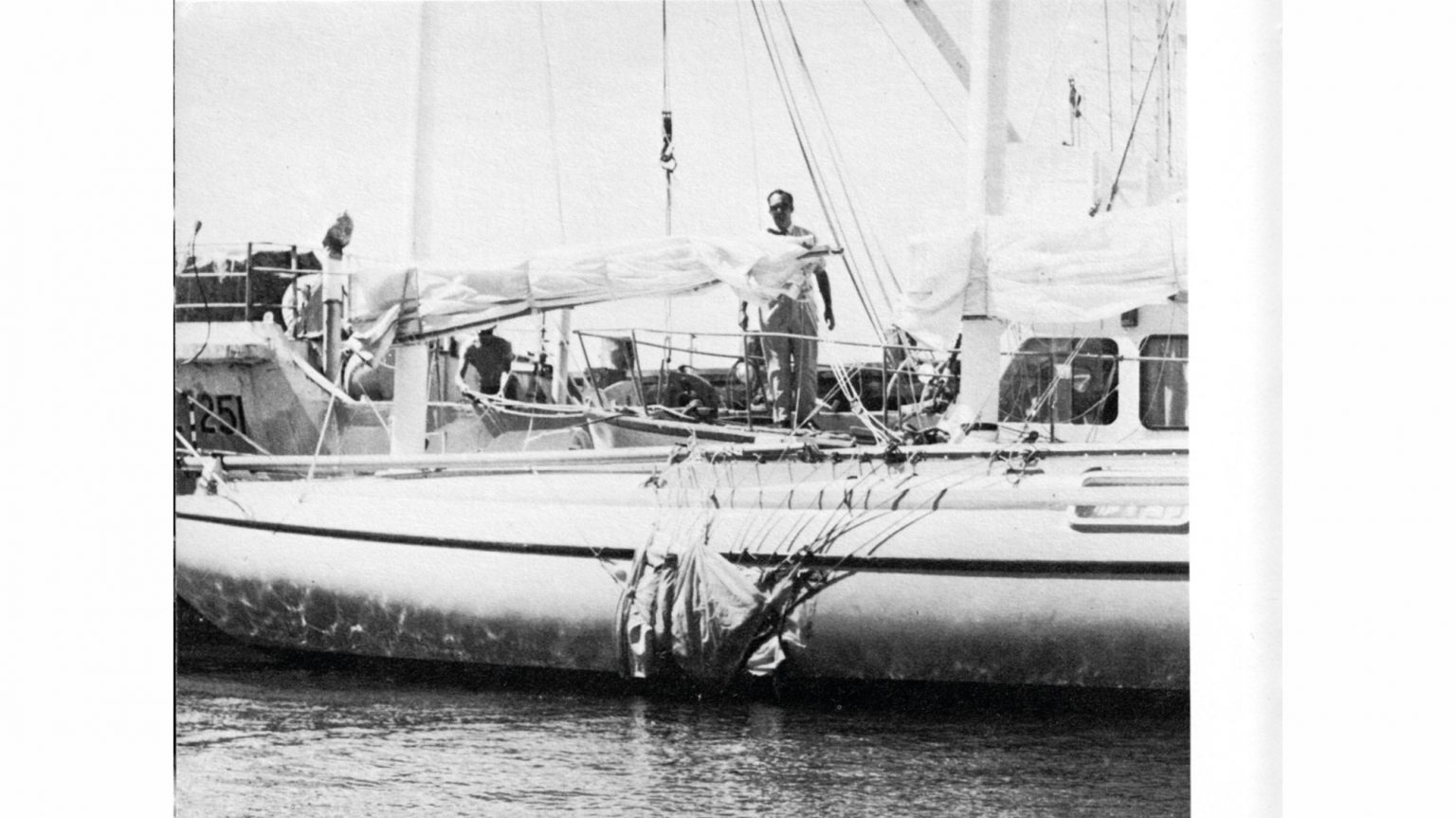Bill King: The sailor who was capsized, dismasted and holed by a shark ...